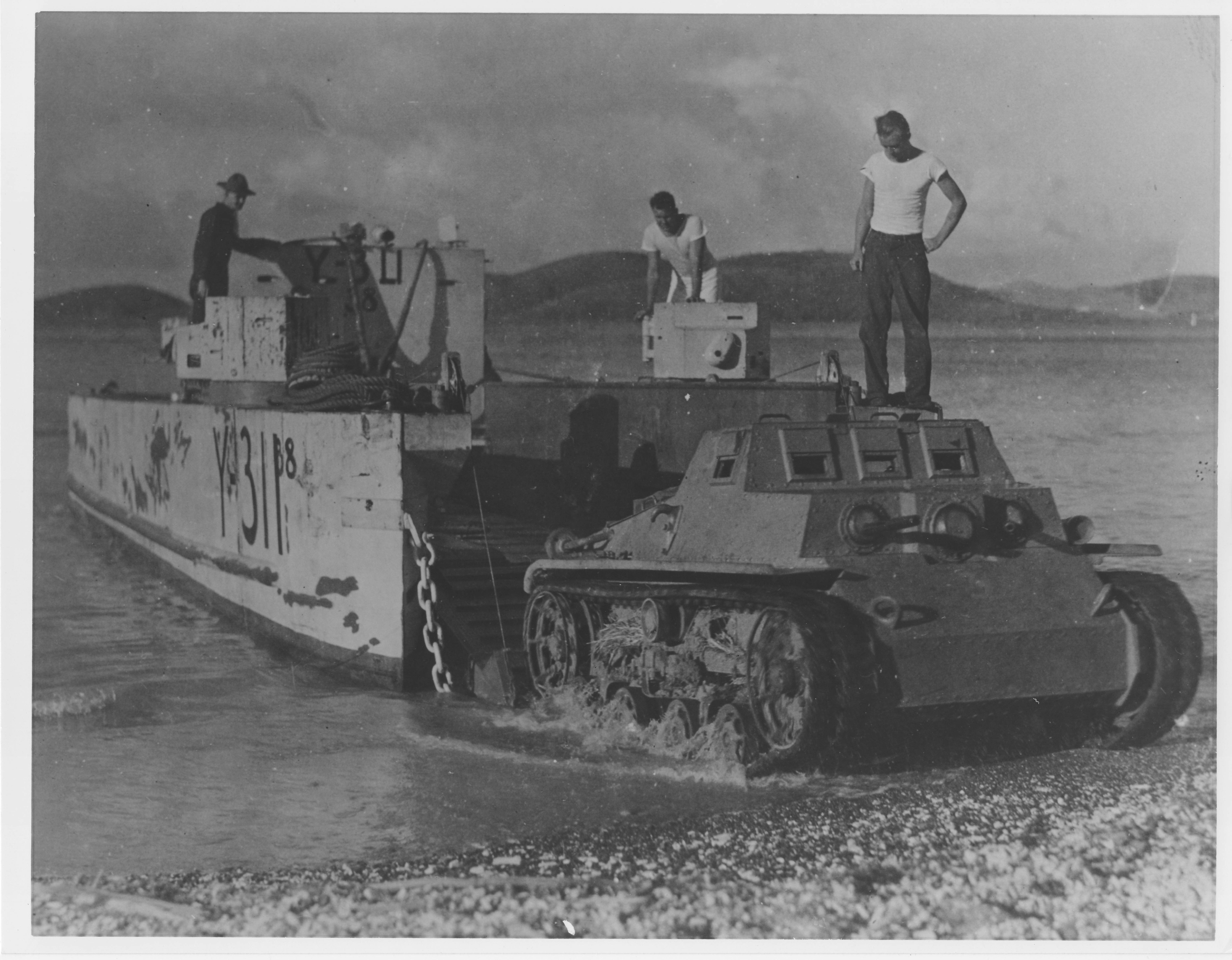 The U.S. Marine Corps’ Tank Doctrine, 1920–50