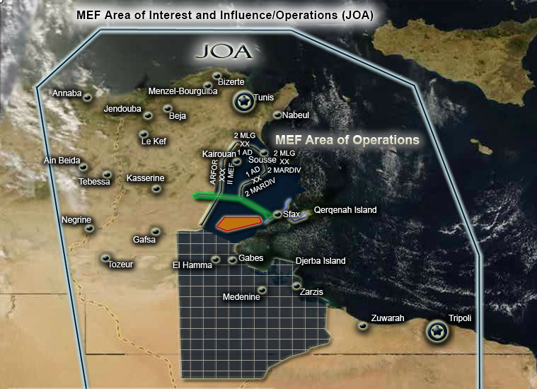 3-38 MEF Battlespace