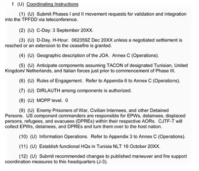 7-34 Coord Instructions